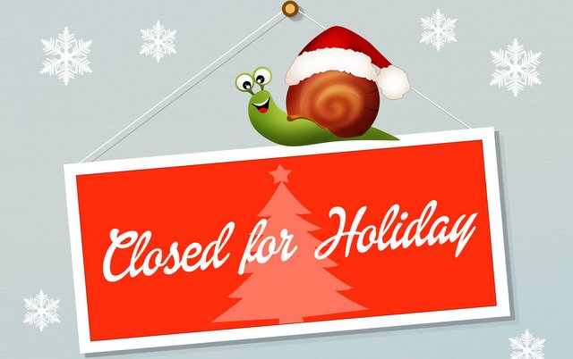 Bank holidays and annual leave over Christmas