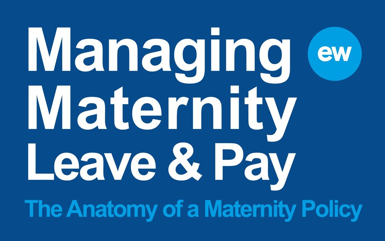 The anatomy of a maternity leave policy
