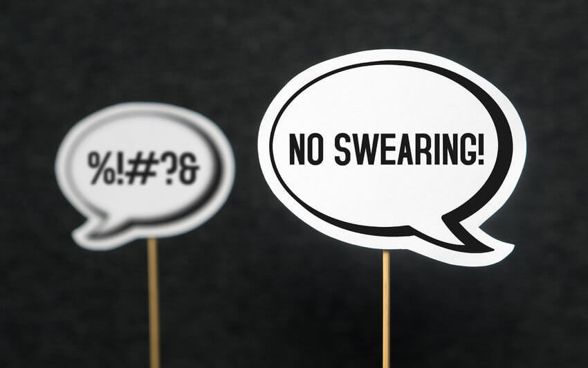 Swearing at work – no big deal?