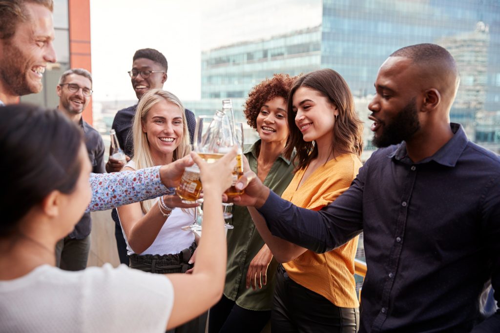 Alcohol at work events | How to prevent 3 sobering HR problems this ...